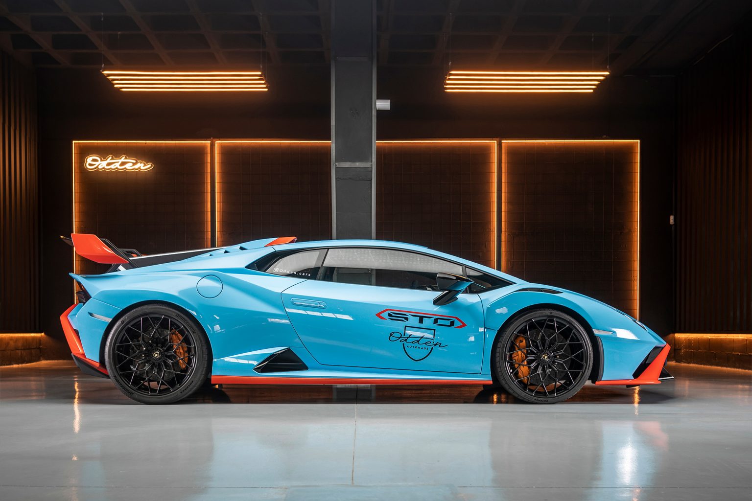 Lamborghini Huracán STO, la versión más radical jamás creada. - Odden